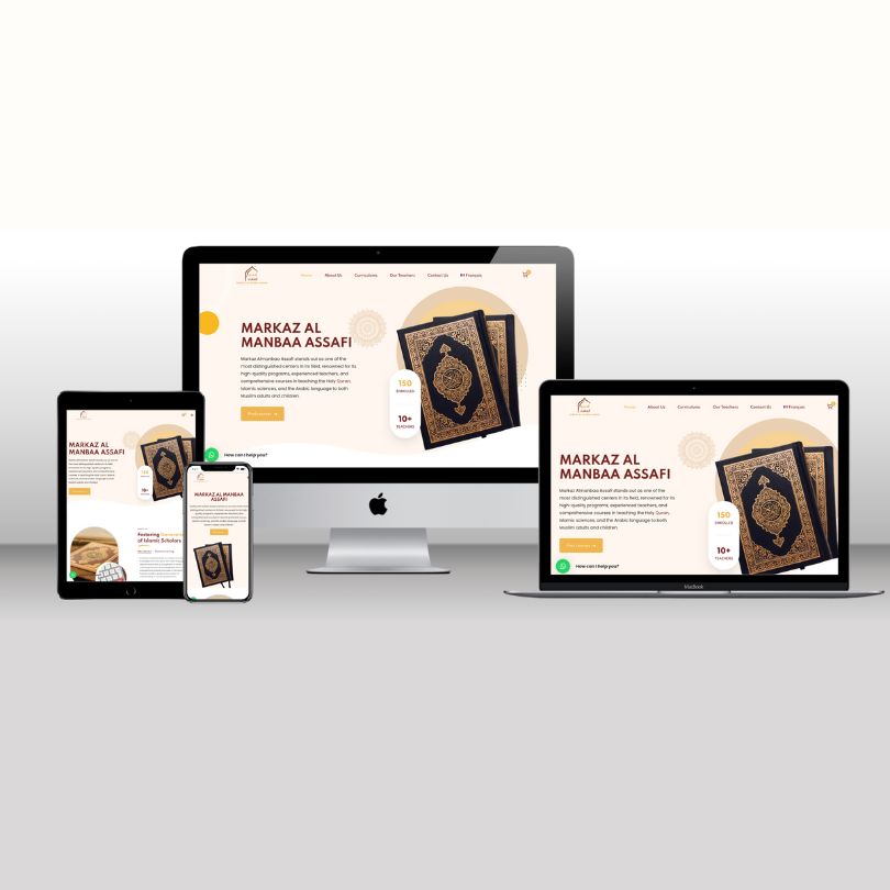 Markaz Almanbaa Assafi - UMMAH DESIGN